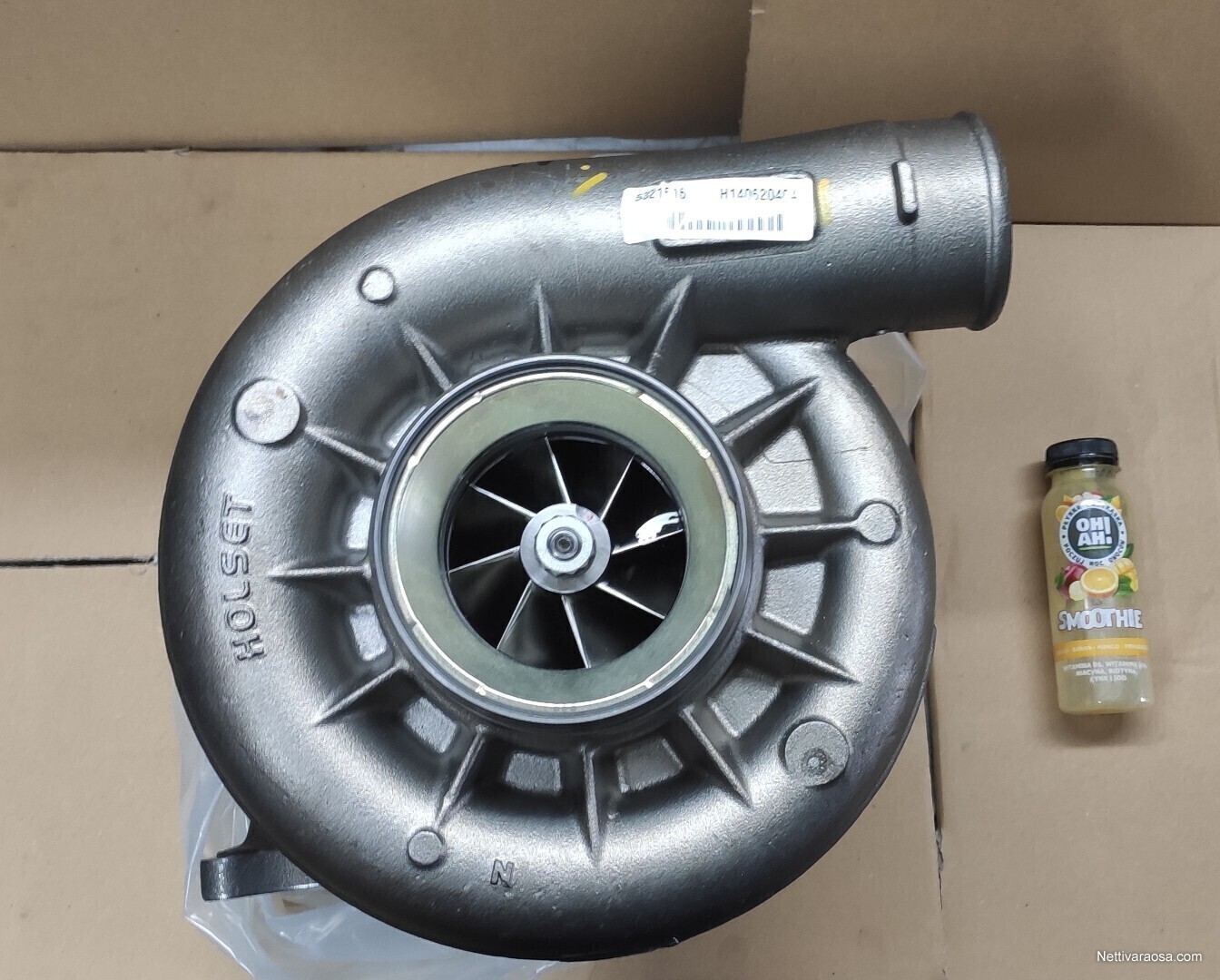 Nettivaraosa - Holset HX82 - Brand new Turbocharger HOLSET HE851 HX82 ...