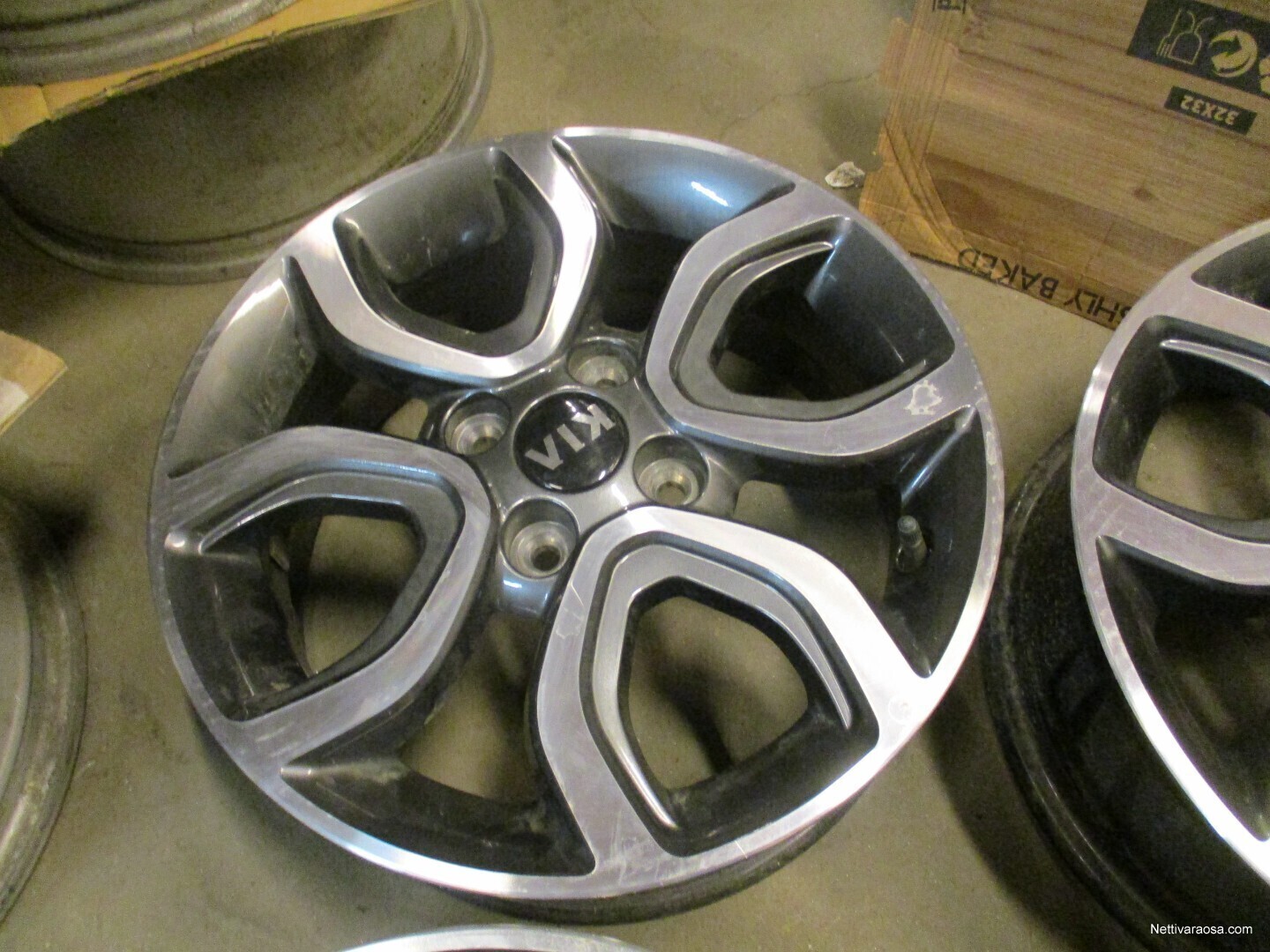 Nettivaraosa - KIA Picanto - 52910-G6300 - Rims - Nettivaraosa
