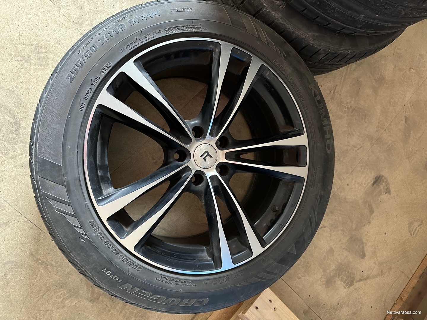 Nettivaraosa - Rautamo R-Series 19 x 9 - Rims - Nettivaraosa