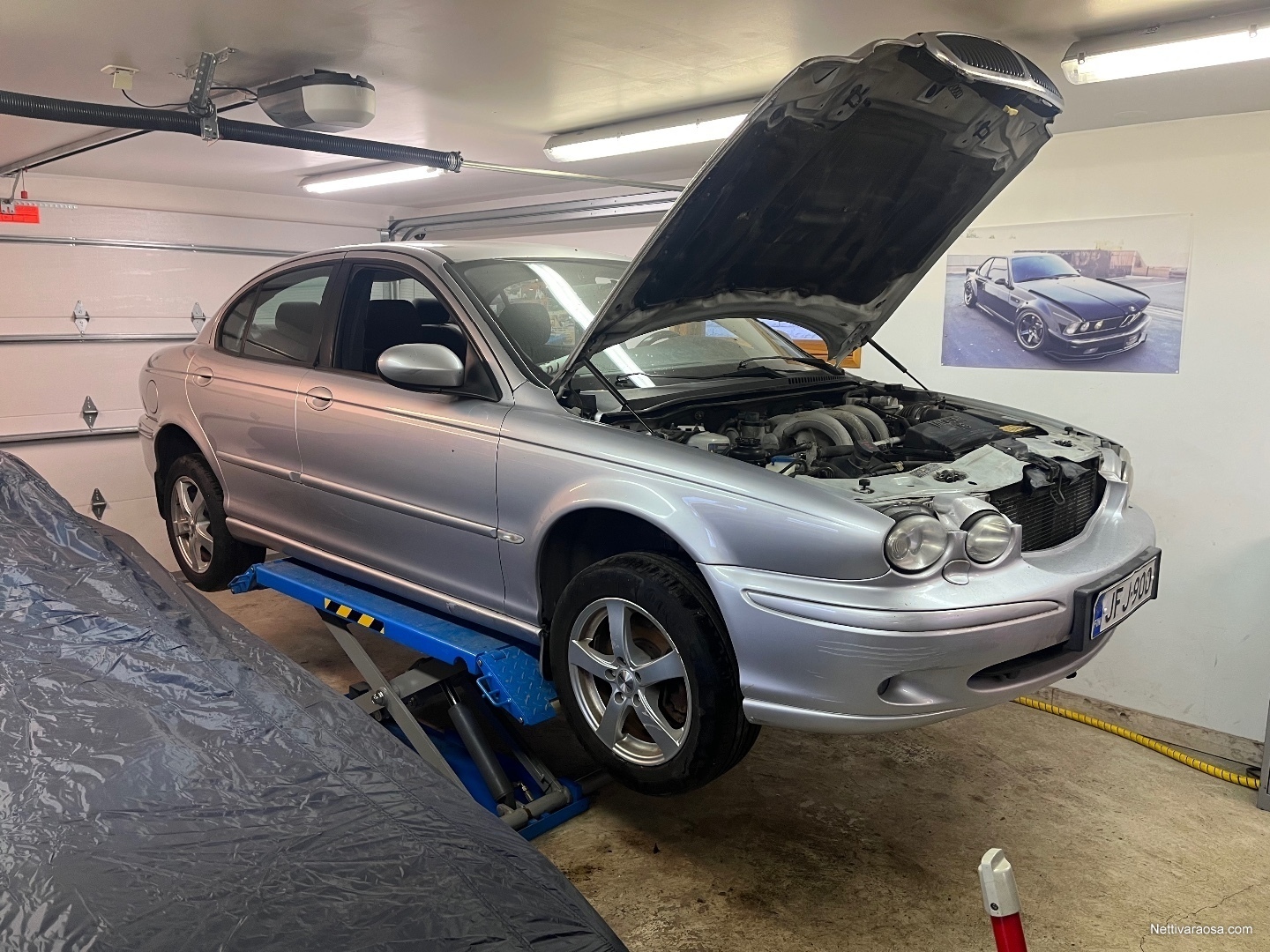 Nettivaraosa - Jaguar X-type 2003 - Puretaan x-type - Auton varaosat - Nettivaraosa