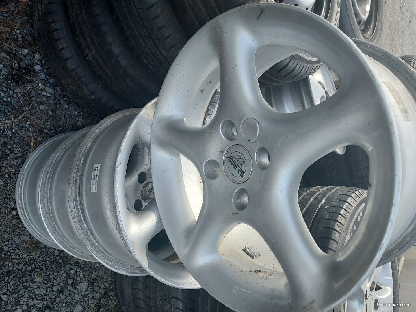 Nettivaraosa - Antera - Rims - Nettivaraosa