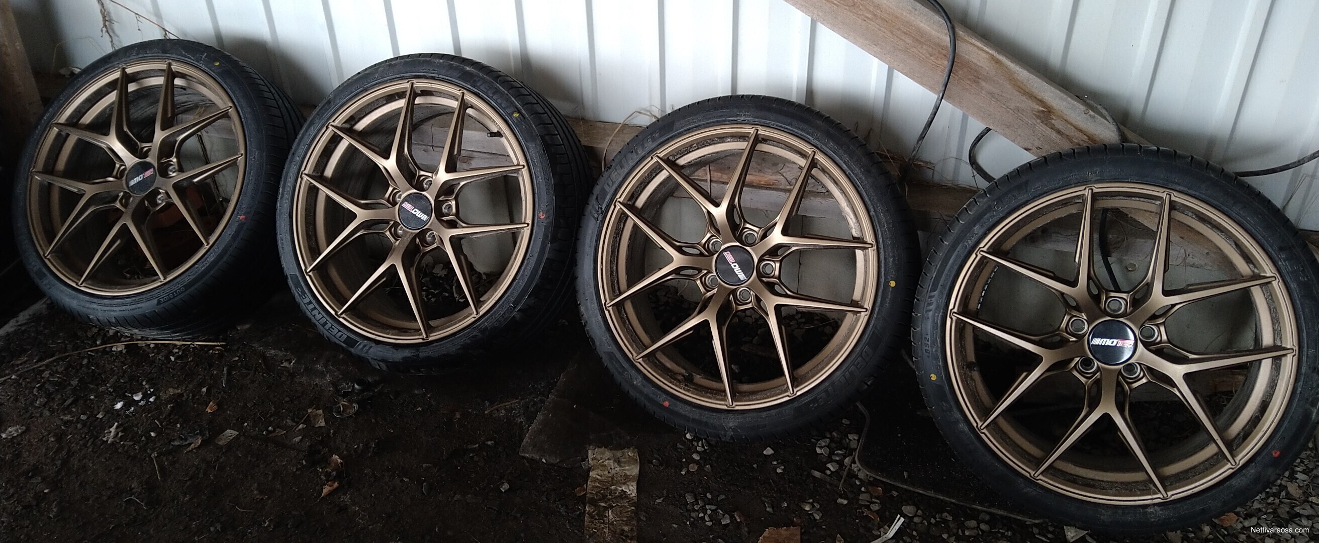 Nettivaraosa - Motec MCR4 - Rims - Nettivaraosa