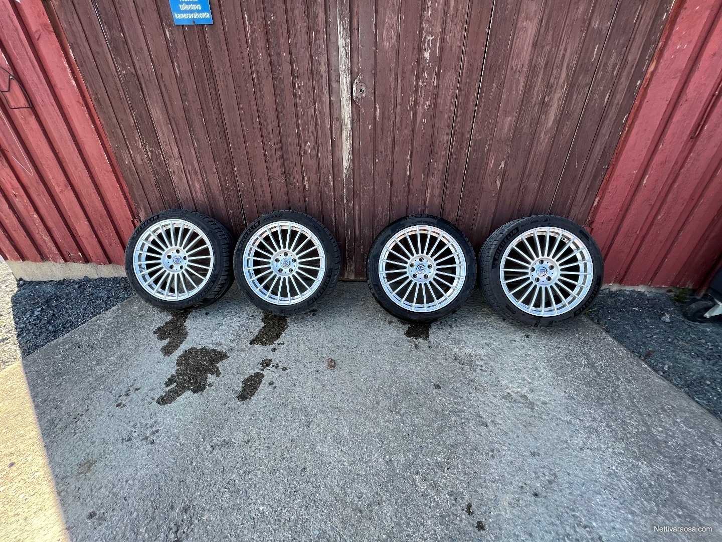 Nettivaraosa - BMW - 5x112. KR 66,6 ALPINA keskikupit - Vanteet ...