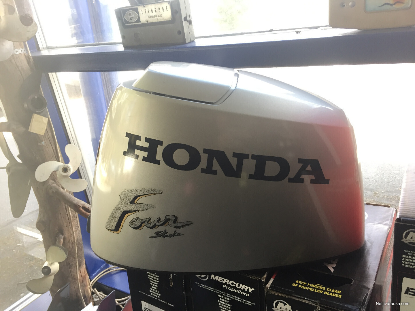 Nettivaraosa - HONDA 50 - PERÄMOOTTORIN KOPPA - Veneen varusteet ja varaosat - Nettivaraosa