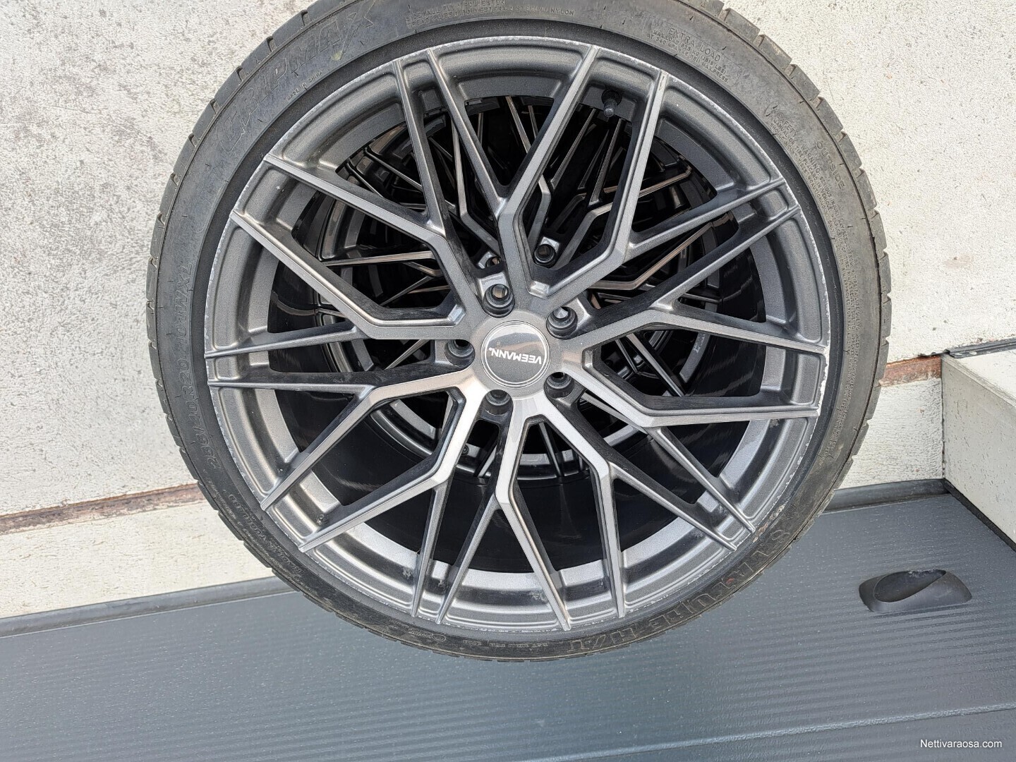 Nettivaraosa - Veeman VC520 Veemann VC520 Dark Graphite - Audi A6 ...