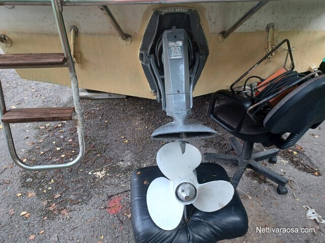 Nettivaraosa - Volvo Penta AQ 280 1980 - Perävetolaite - Boat ...