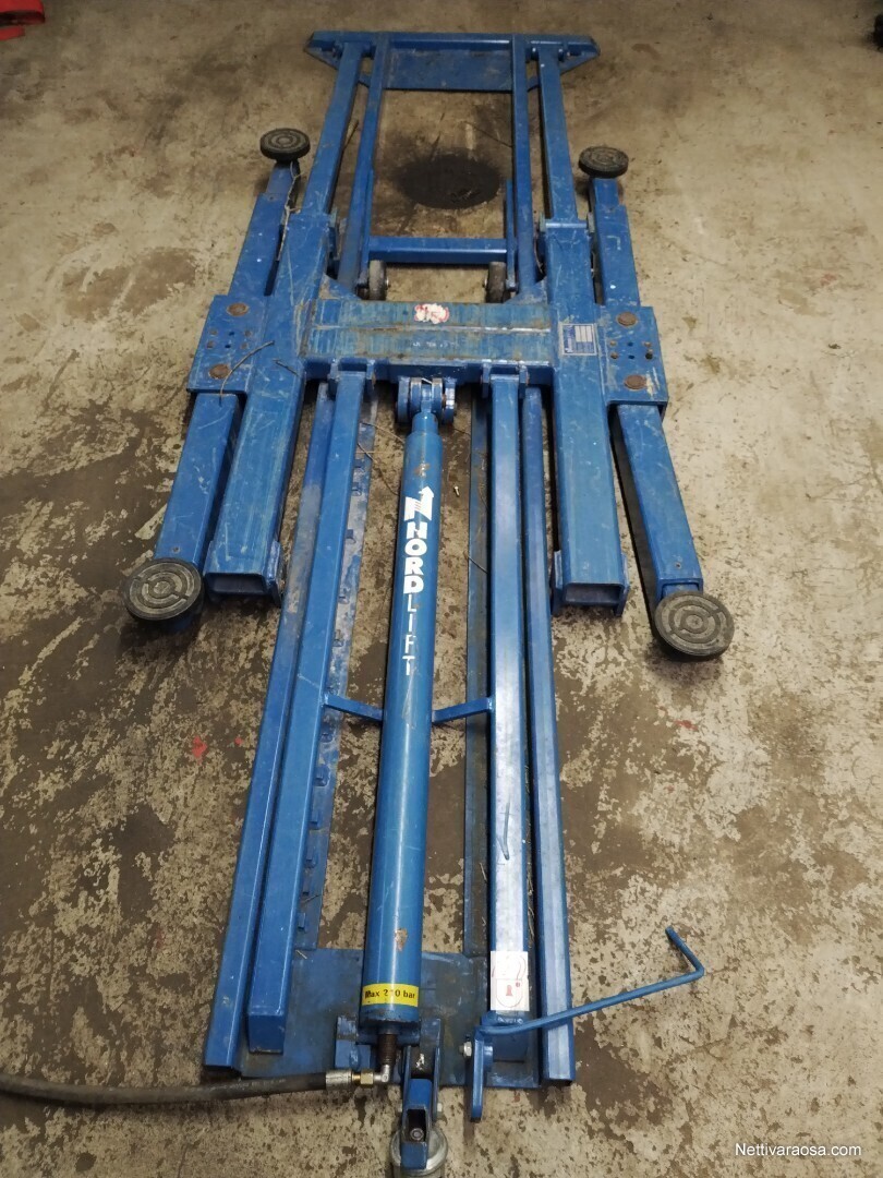 Nettivaraosa - Nordlift G2000 - Workshop Equipment - Nettivaraosa