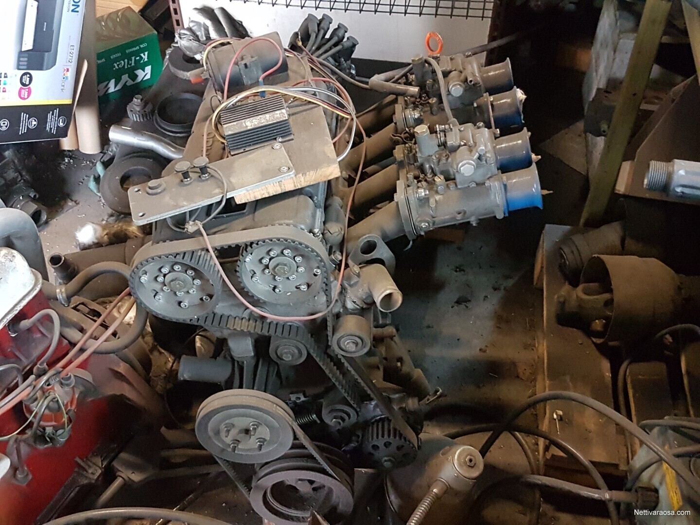 Nettivaraosa - Volvo B234 16v - Motor racing - Nettivaraosa