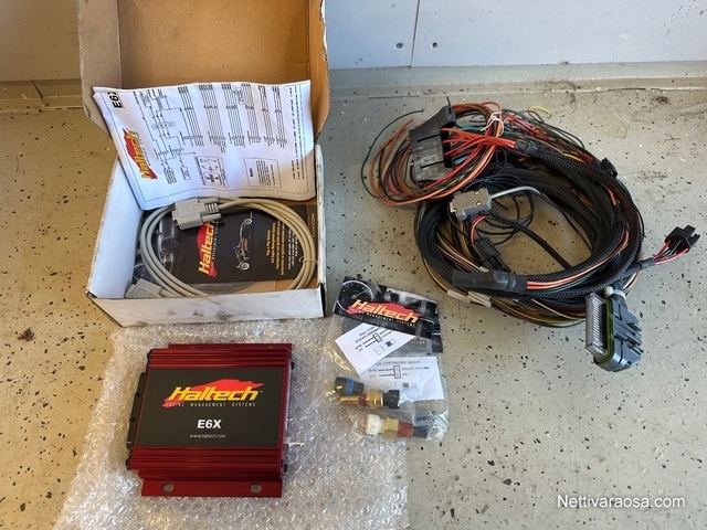 Nettivaraosa - Haltech E6X - Kilpa-autoilu - Nettivaraosa