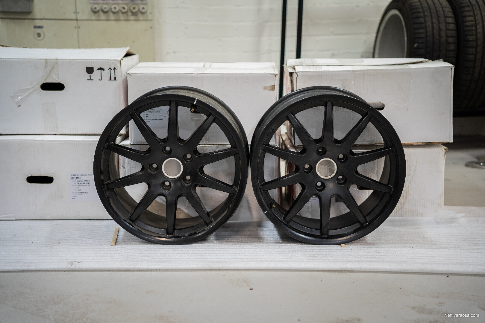 Nettivaraosa - Porsche - Vanteet - Nettivaraosa