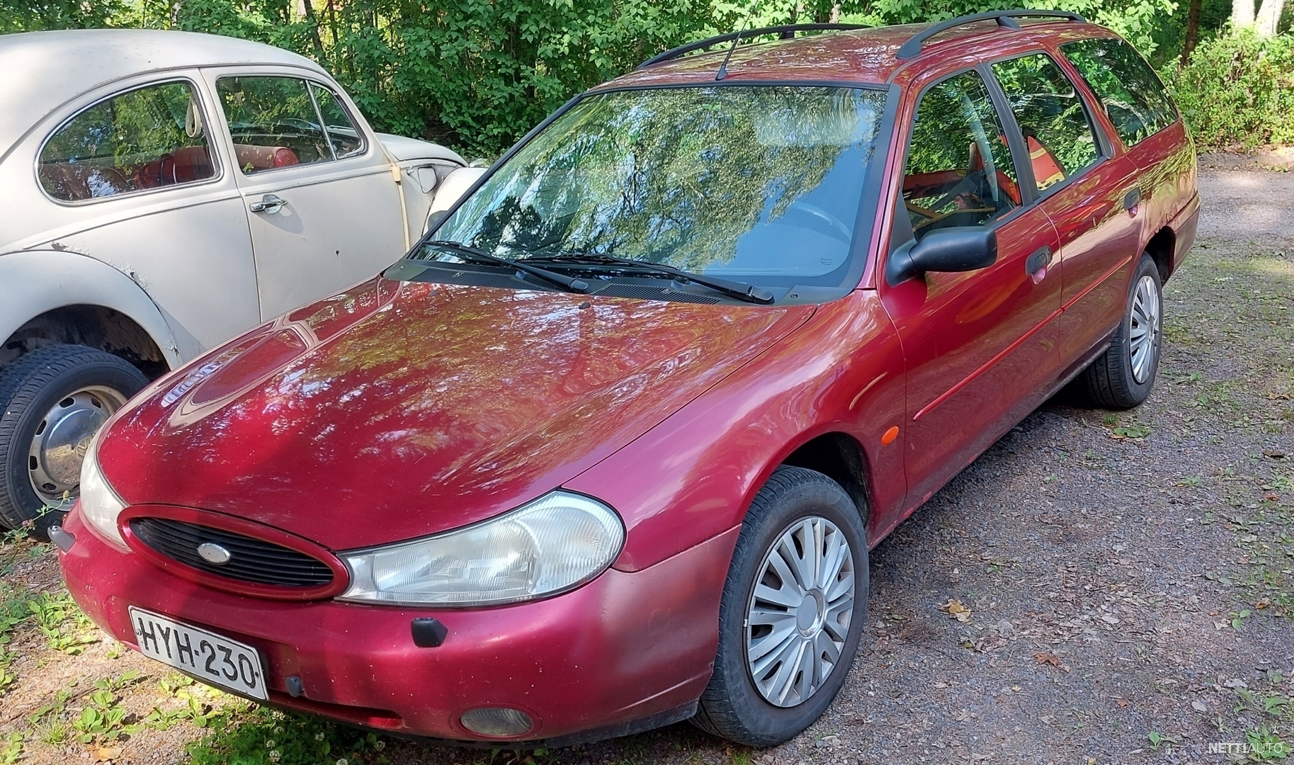 Nettivaraosa - Ford Mondeo 2000 - OSINA! Ford 5D MONDEO 2.0-STW-BNP/270 ...