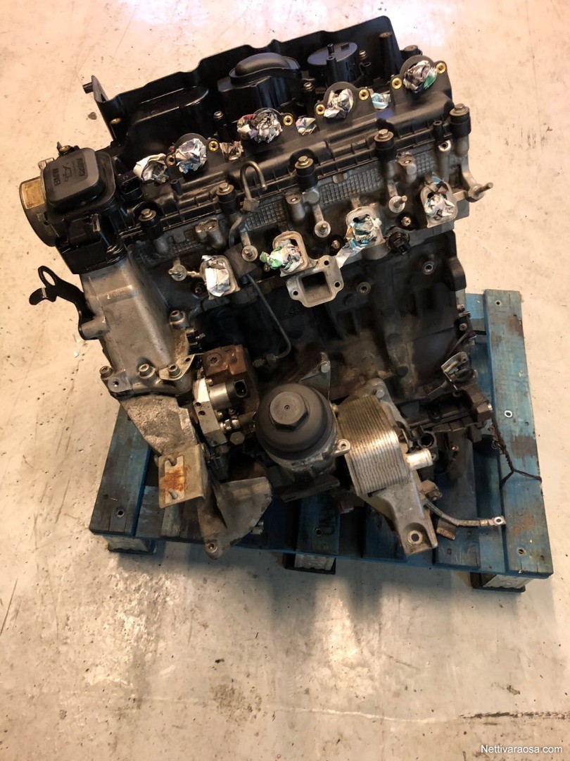 Nettivaraosa - Bmw e87 e90 e60 Moottori M47N2 2007 - Raaka kone - Auton ...