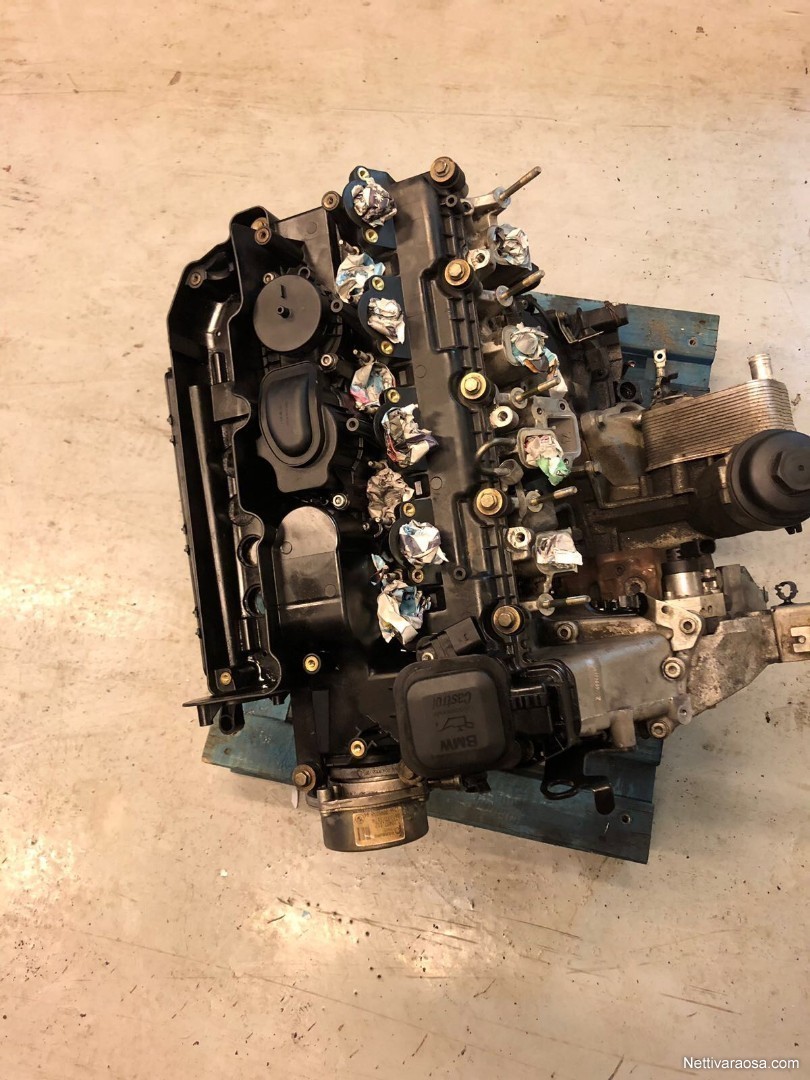 Nettivaraosa - Bmw e87 e90 e60 Moottori M47N2 2007 - Raaka kone - Auton ...