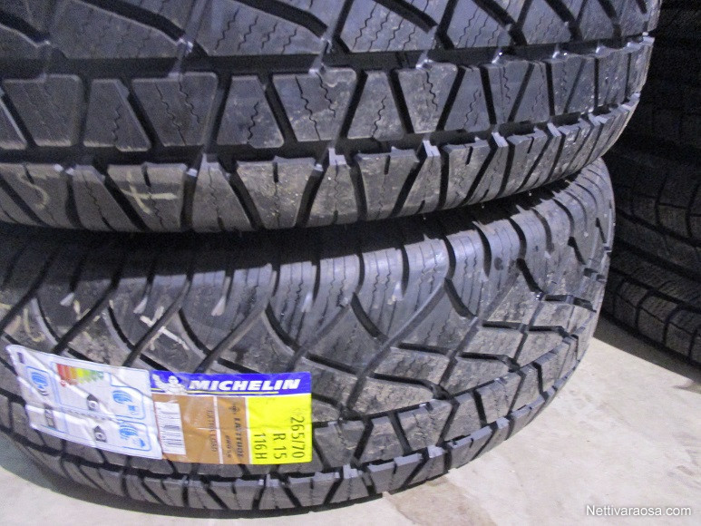 Nettivaraosa - Michelin AT 2017 - 31x10,5-15 - Renkaat - Nettivaraosa