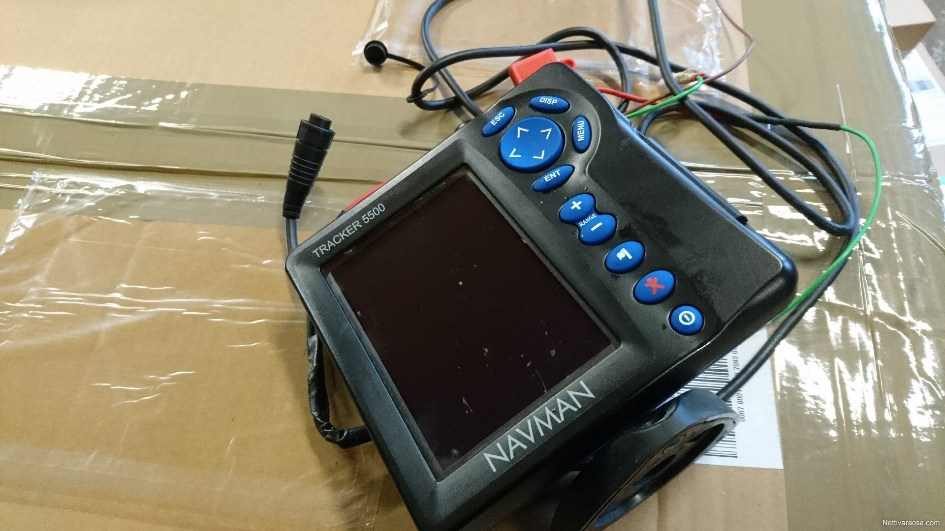 Nettivaraosa - NAVMAN TRACKER 5500 - Boat accessories and parts ...