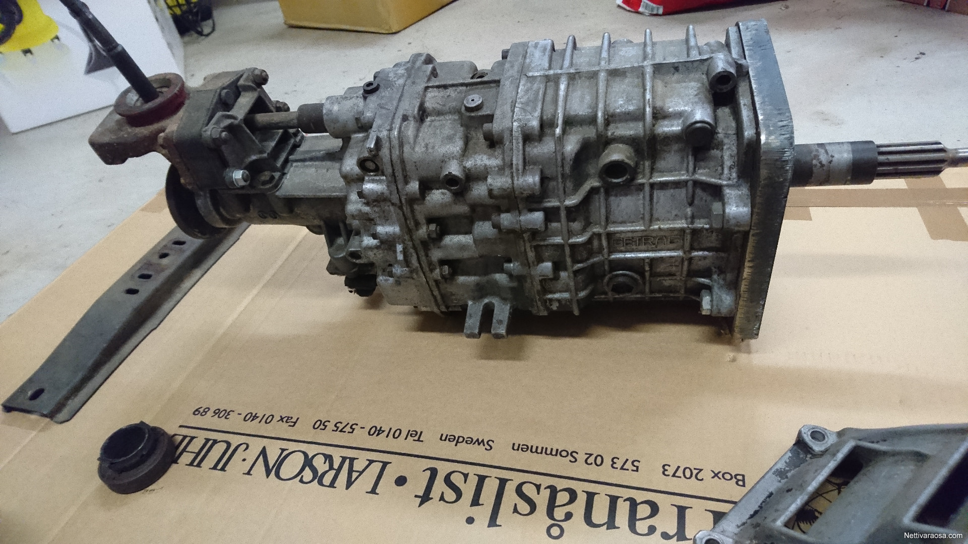 Nettivaraosa - Getrag 265 - Auton varaosat - Nettivaraosa