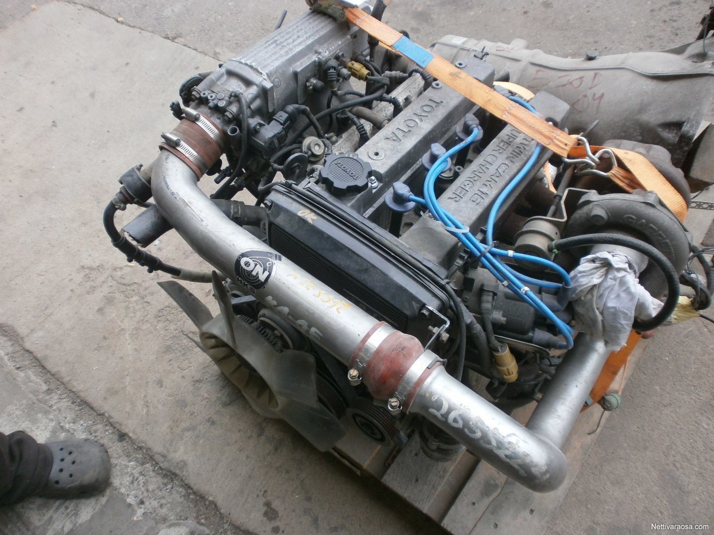 Nettivaraosa - toyota 4age - Motor racing - Nettivaraosa