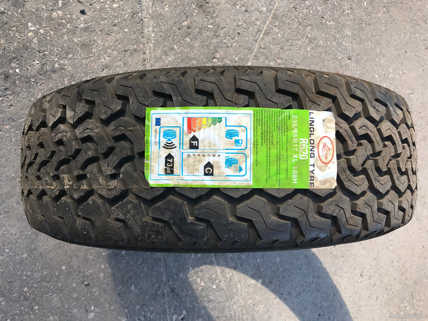 Nettivaraosa - LingLong R620 - 235/65-17 - Tyre sets - Nettivaraosa