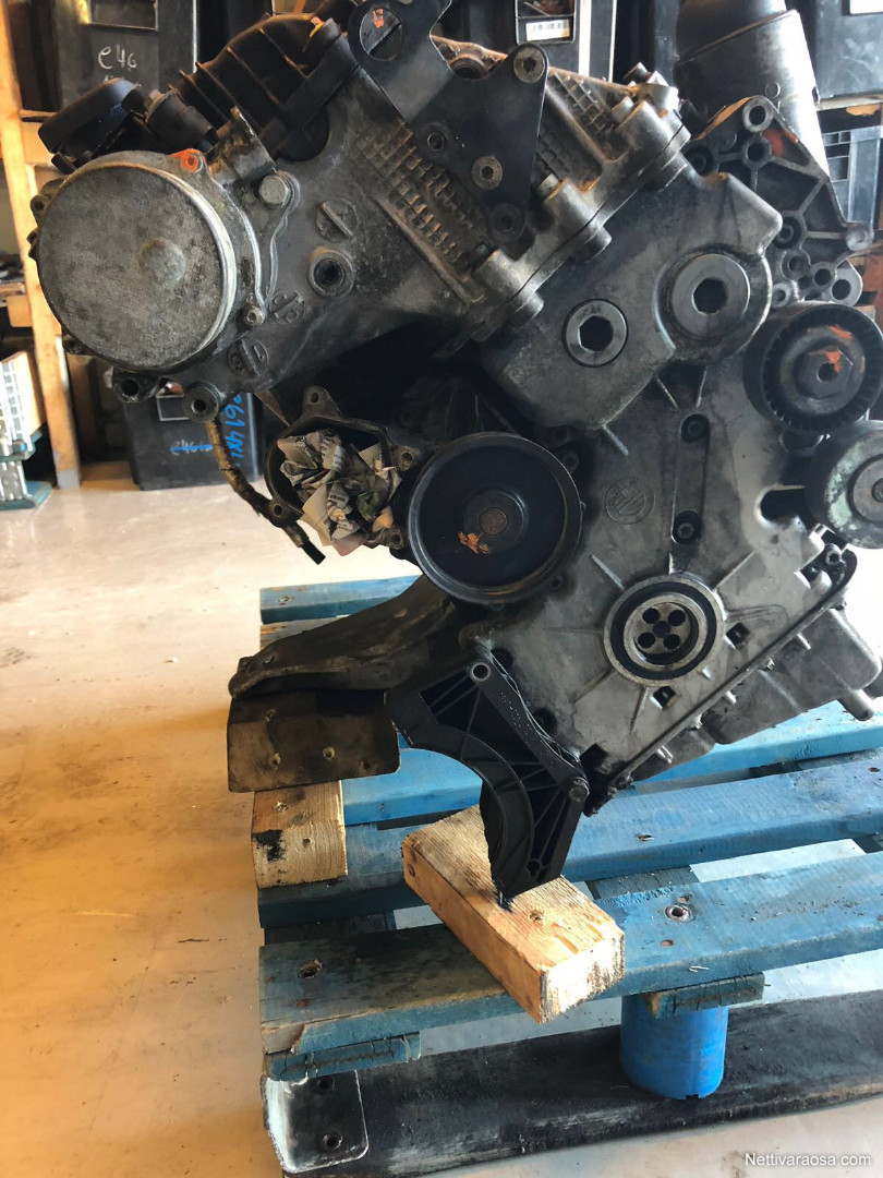 Nettivaraosa - bmw e60 e61 535D moottori 2006 - M57N - Auton varaosat ...