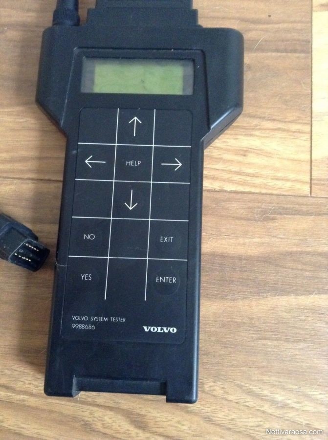 Nettivaraosa - Volvo System Tester - 9988686 - Korjaamolaitteet ...