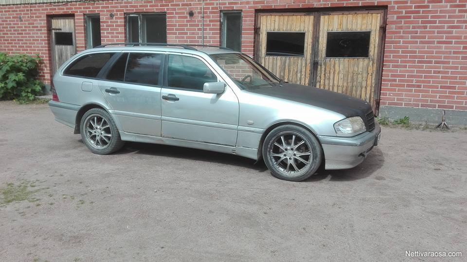 Nettivaraosa - Mersu C 200 CDI 2001 - Varaosa- ja kolariautot ...