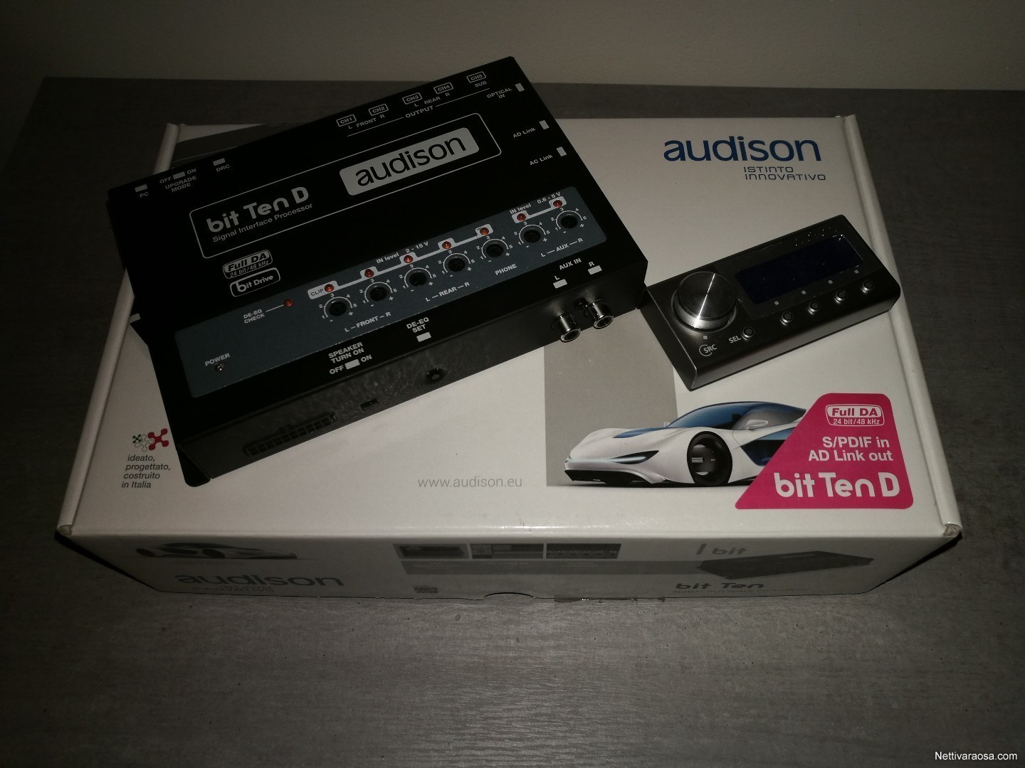 Nettivaraosa - Audison Bit Ten D 2017 - Audison bit ten d dsp - Car ...