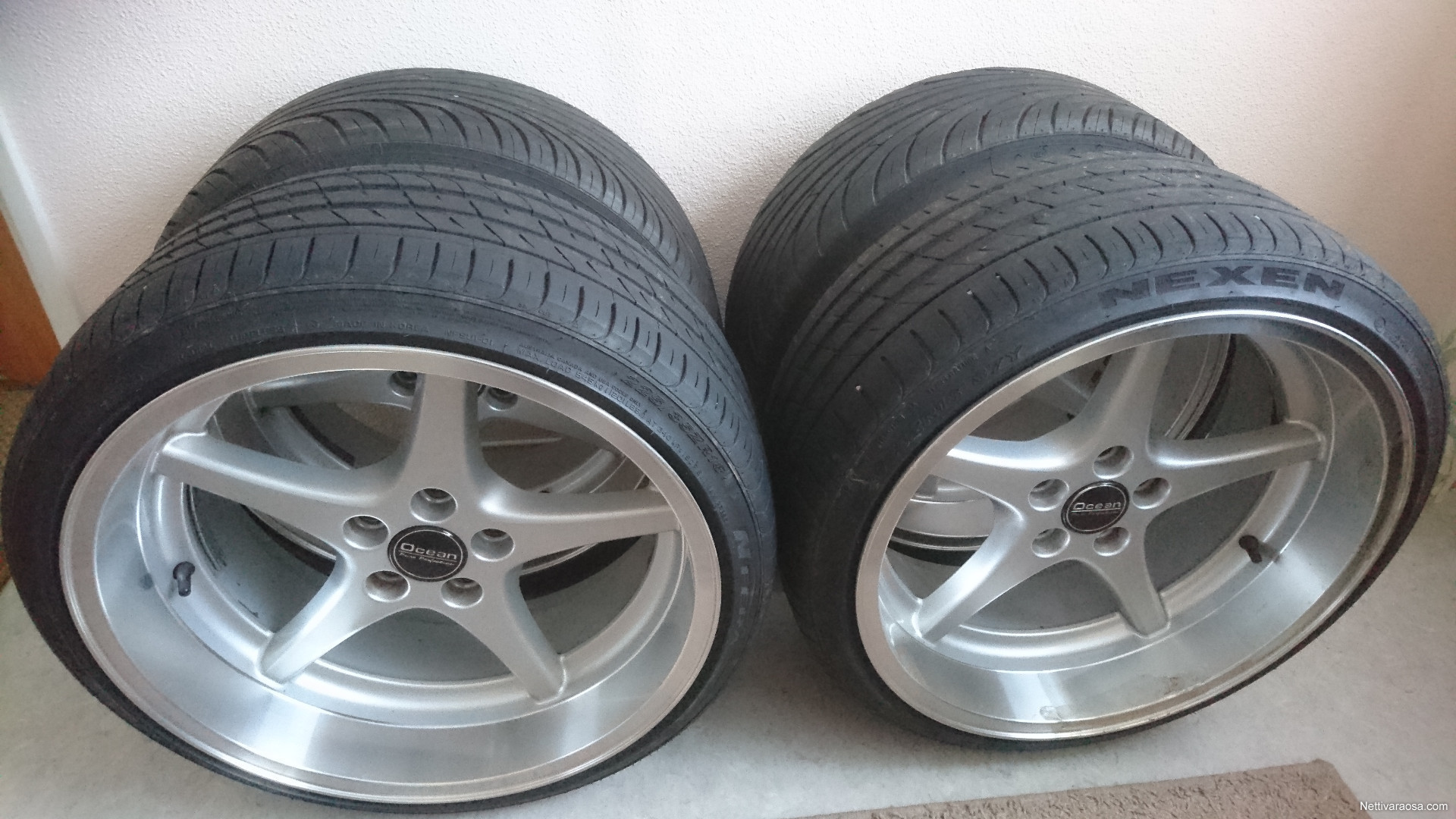 Nettivaraosa - Ocean Mk18 - Vanteet - Nettivaraosa