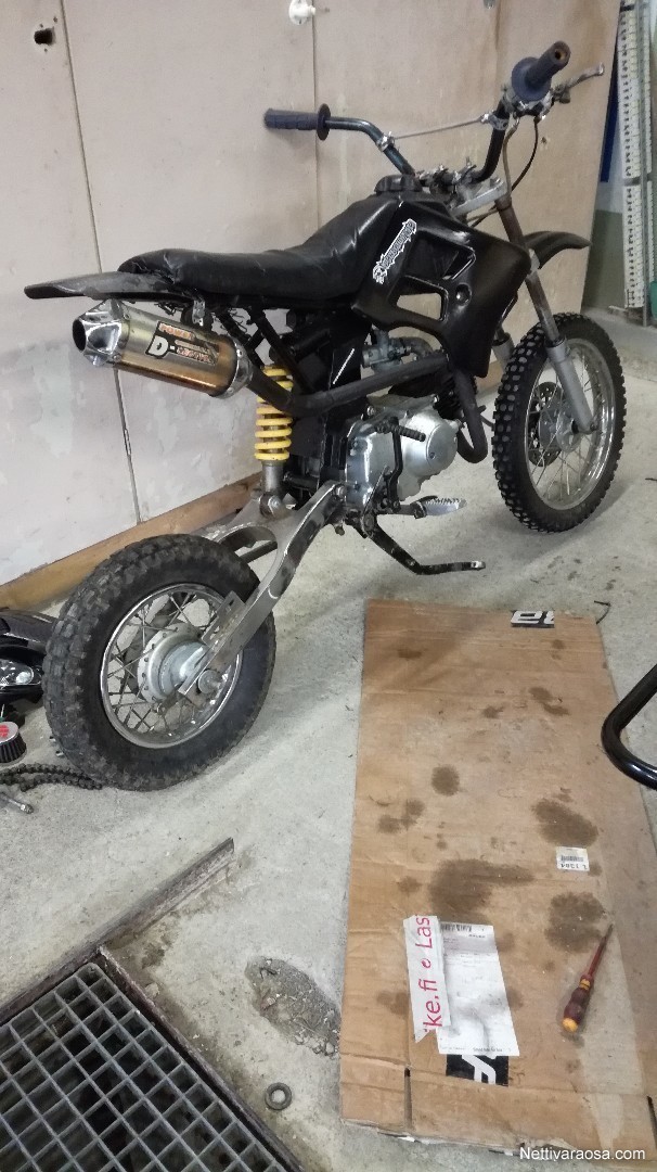 Nettivaraosa - samurai 110 - Mopojen varaosat ja tarvikkeet - Nettivaraosa