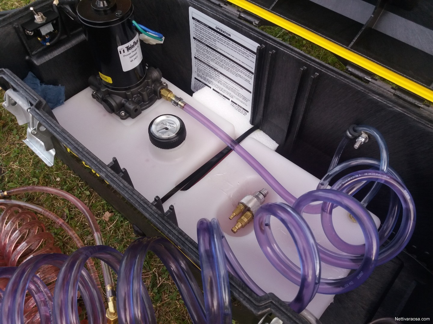 Nettivaraosa - Teleflex Power Purge Jr - Veneen varusteet ja varaosat ...