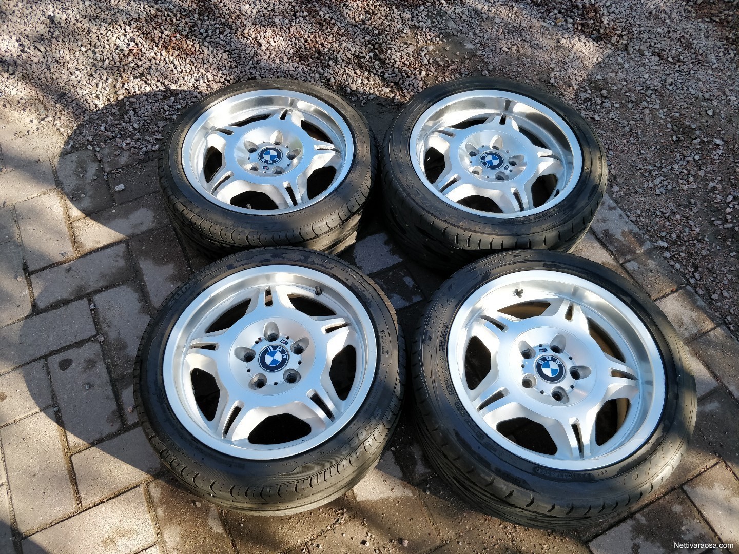 Nettivaraosa - BMW Style 24 - Vanteet - Nettivaraosa