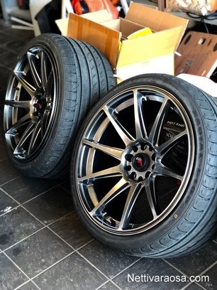 Nettivaraosa - Japan Racing JR11 - 19” 5x120 5x114 - Vanteet - Nettivaraosa