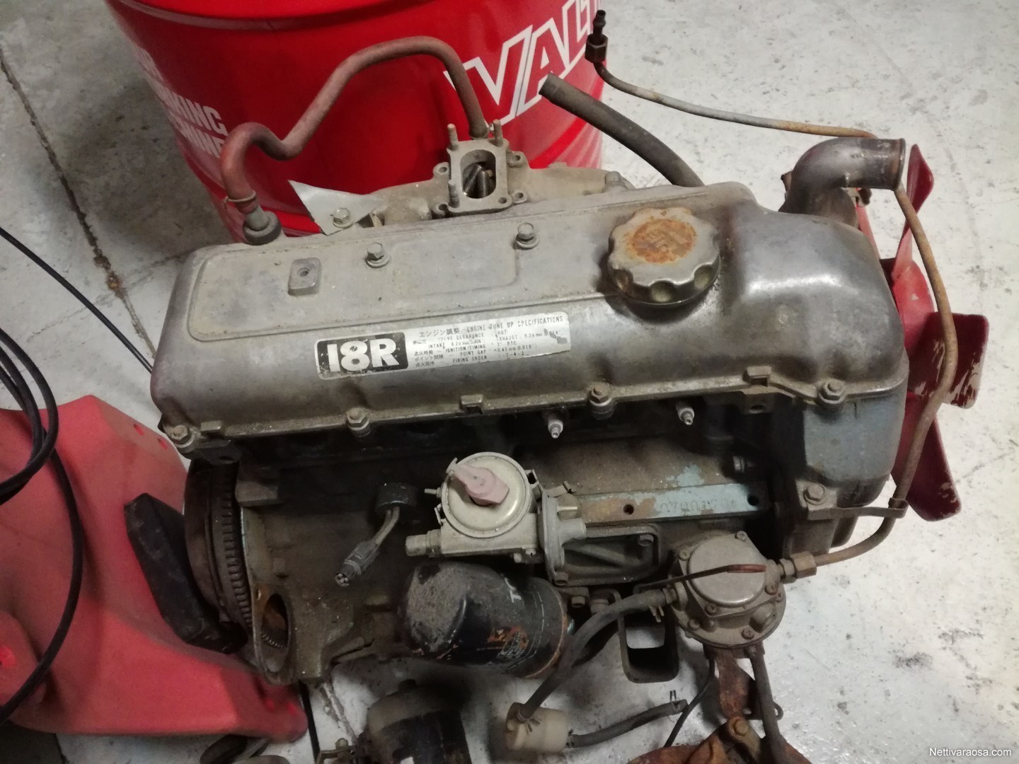 Nettivaraosa - Toyota 18R - Auton varaosat - Nettivaraosa