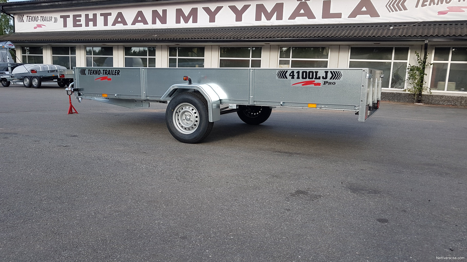 Nettivaraosa - Tekno-Trailer 4100LJ-Pro 1500kg peräkärry 2022 ...