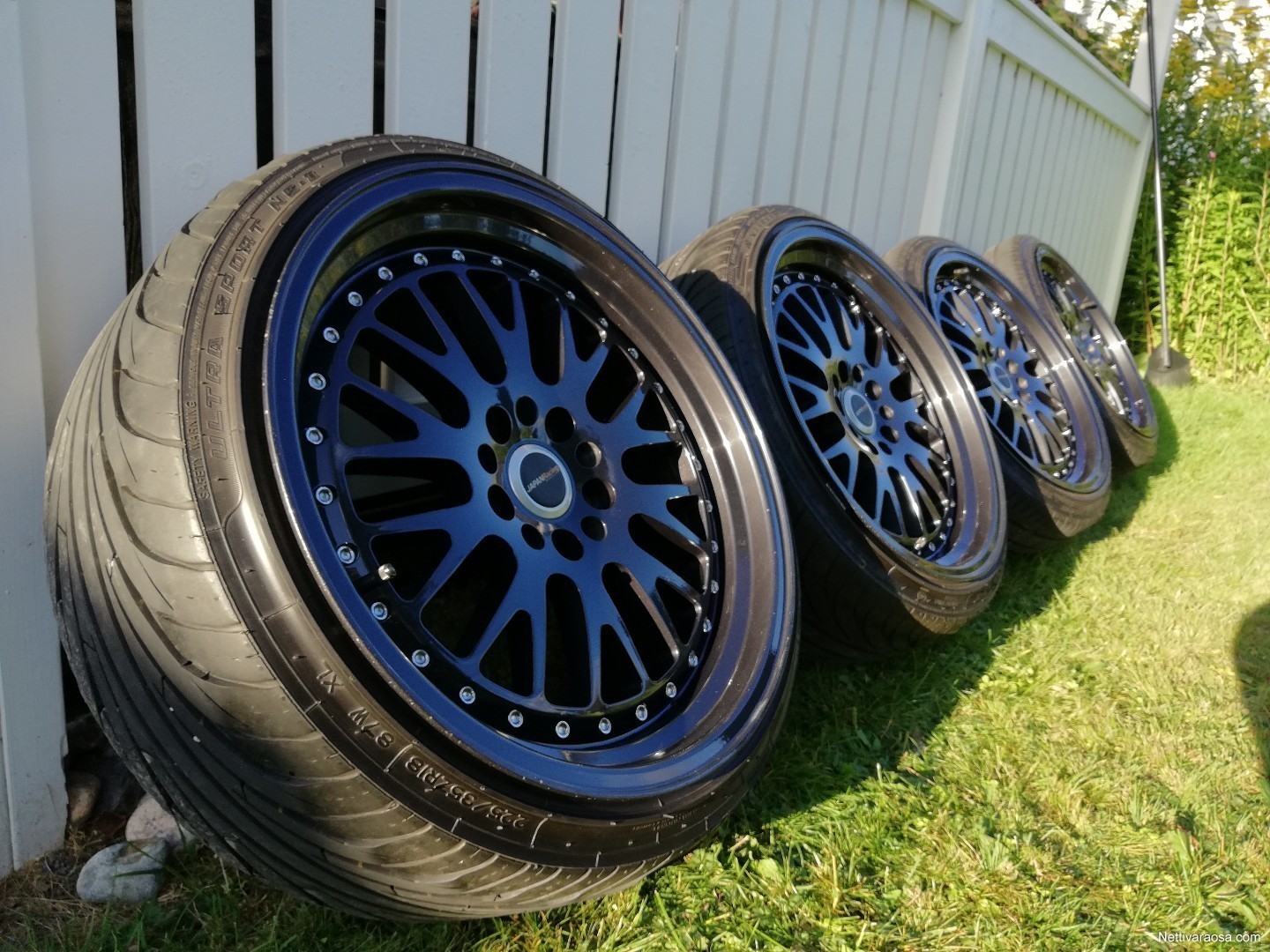 Nettivaraosa - Japan Racing Jr10 - Rims - Nettivaraosa