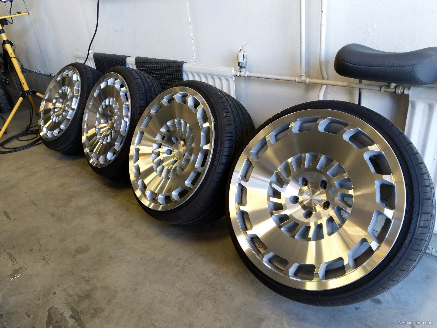 Nettivaraosa - Rotiform CCV - Rotiform CCV + Lexan renkaat - Rims ...