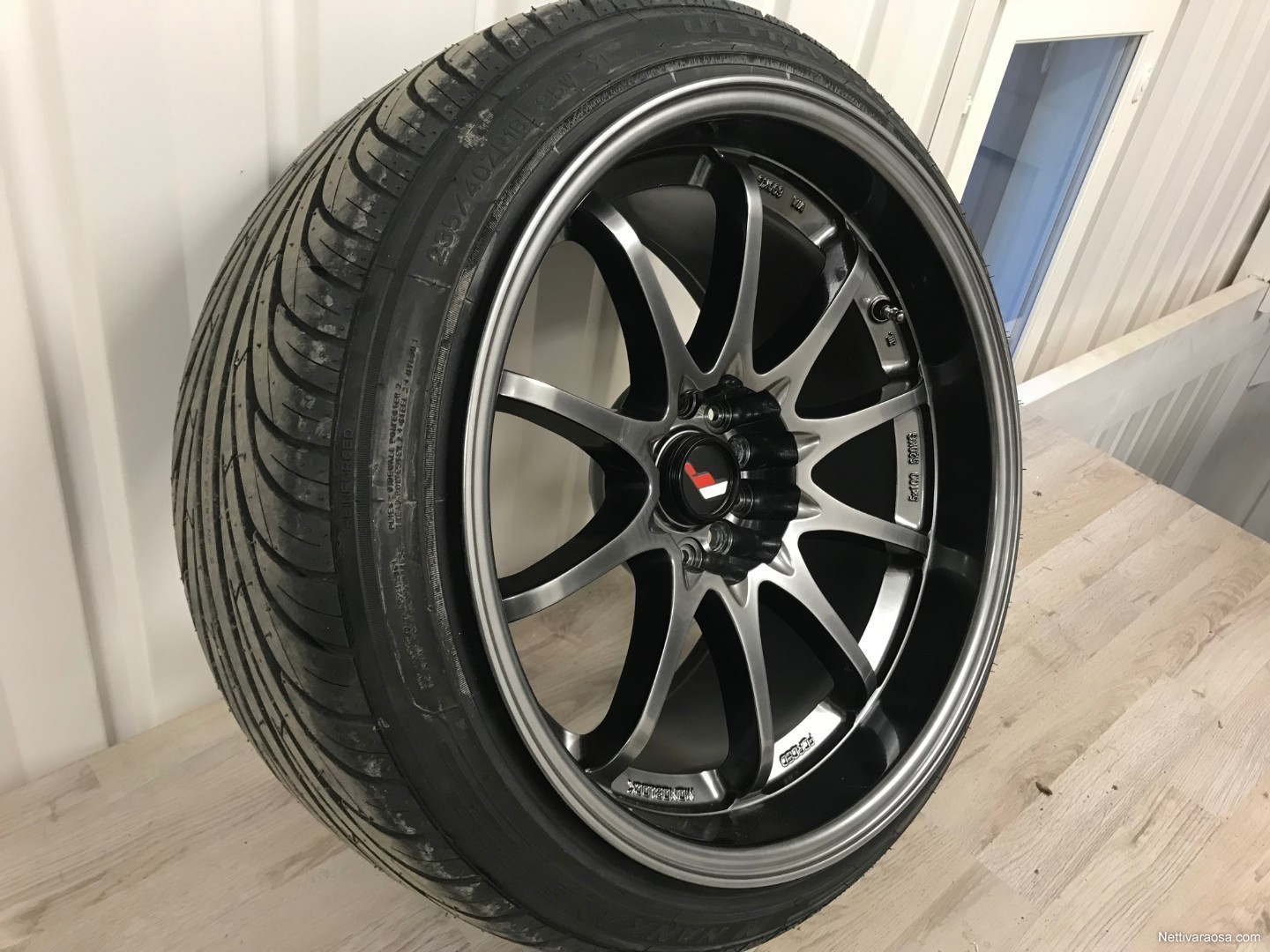 Nettivaraosa - JapanRacing JR5 - 5x114,3 ET12 - Vanteet - Nettivaraosa