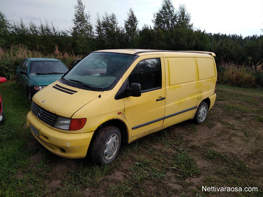 Nettivaraosa - Mersu Vito 1998 - 2.3TD ja 112CDI - Varaosa- ja ...