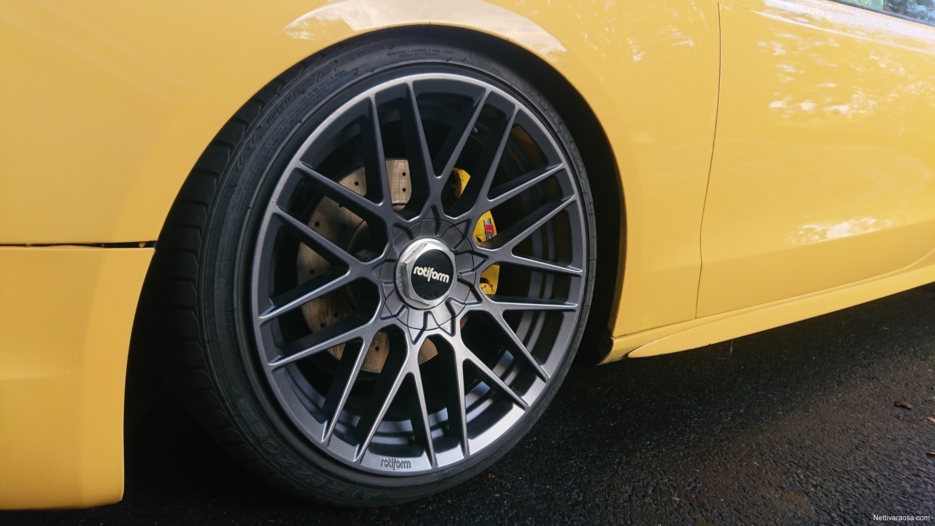 Nettivaraosa - Rotiform RSE 2018 - Vanteet - Nettivaraosa