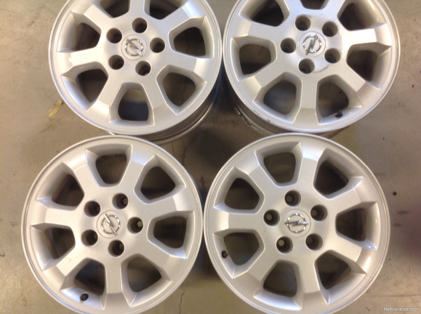 Nettivaraosa - Opel - Rims - Nettivaraosa