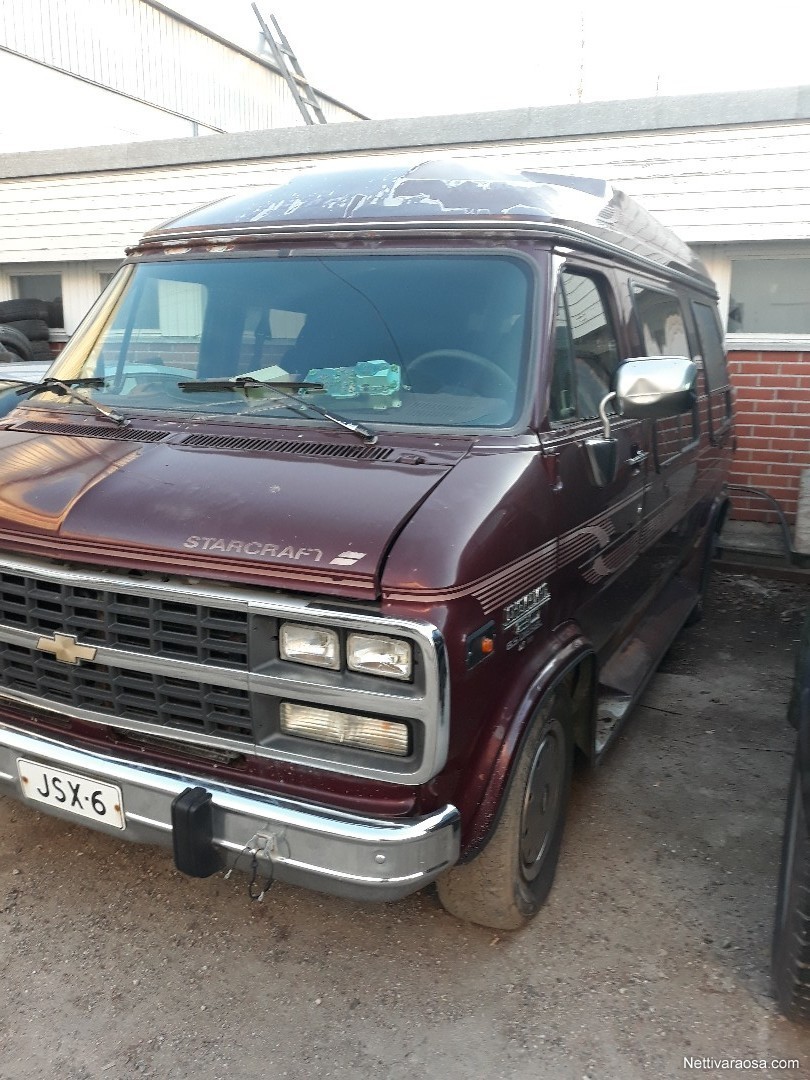 Nettivaraosa - Chevrolet Chevy van 1996 - Puretaan varaosiksi - Auton ...