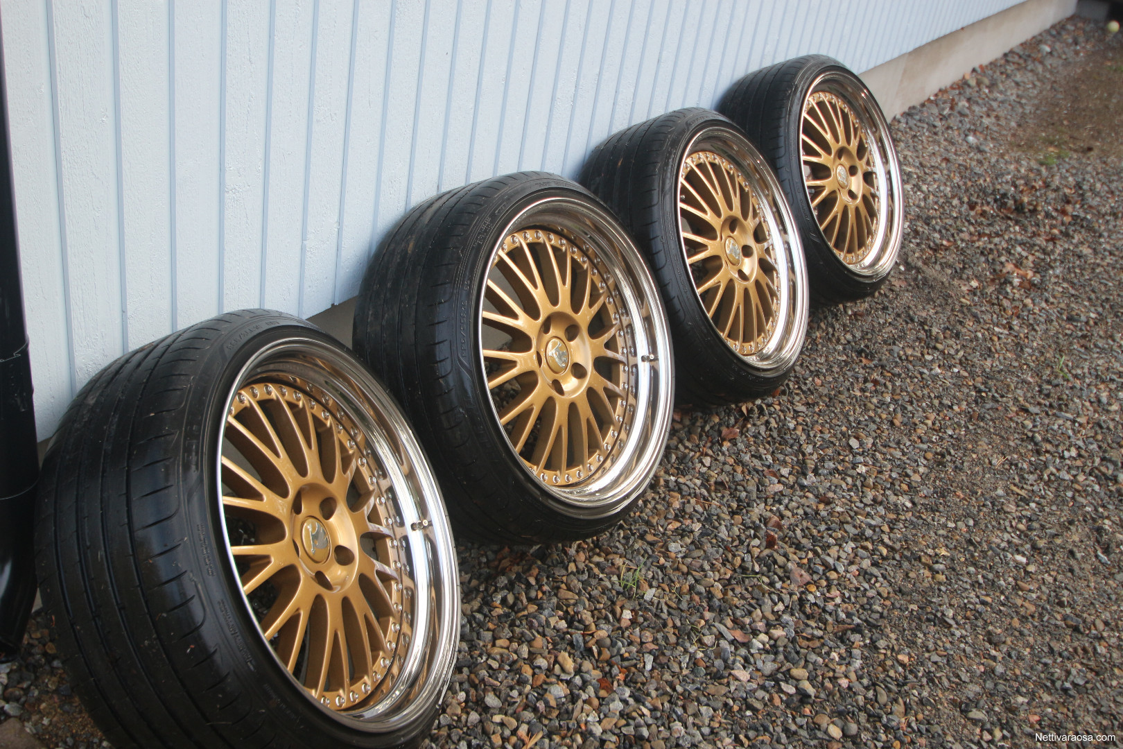 Nettivaraosa - RH AN Crossline 3 os. - Vanteet - Nettivaraosa