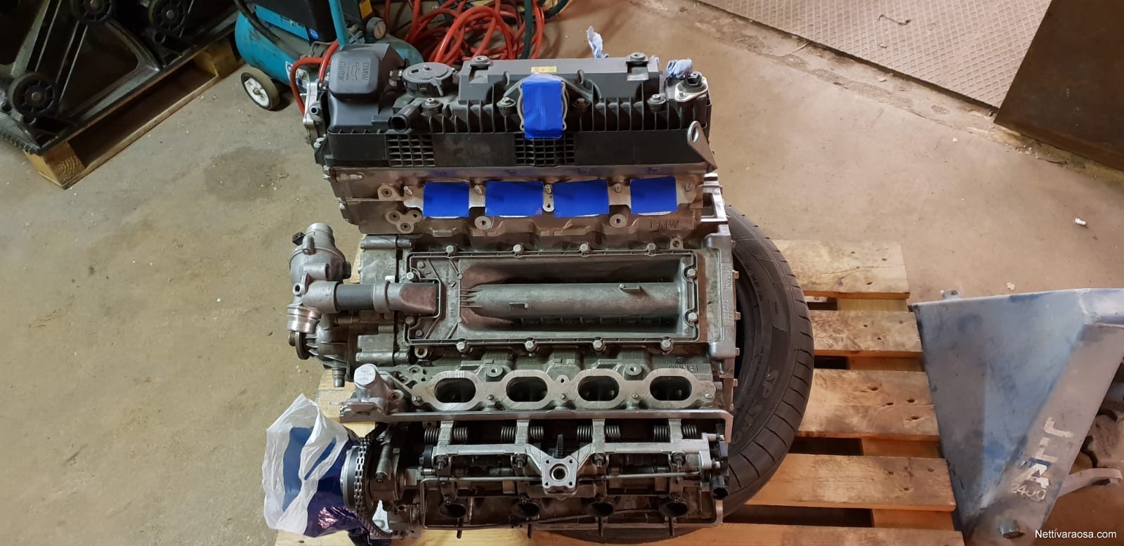 Nettivaraosa - BMW N62B44 moottori - Auton varaosat - Nettivaraosa