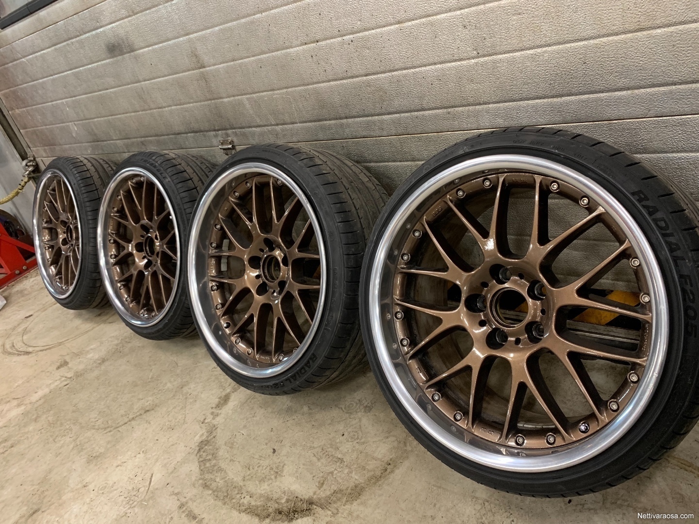 Nettivaraosa - BBS RX - Vanteet - Nettivaraosa