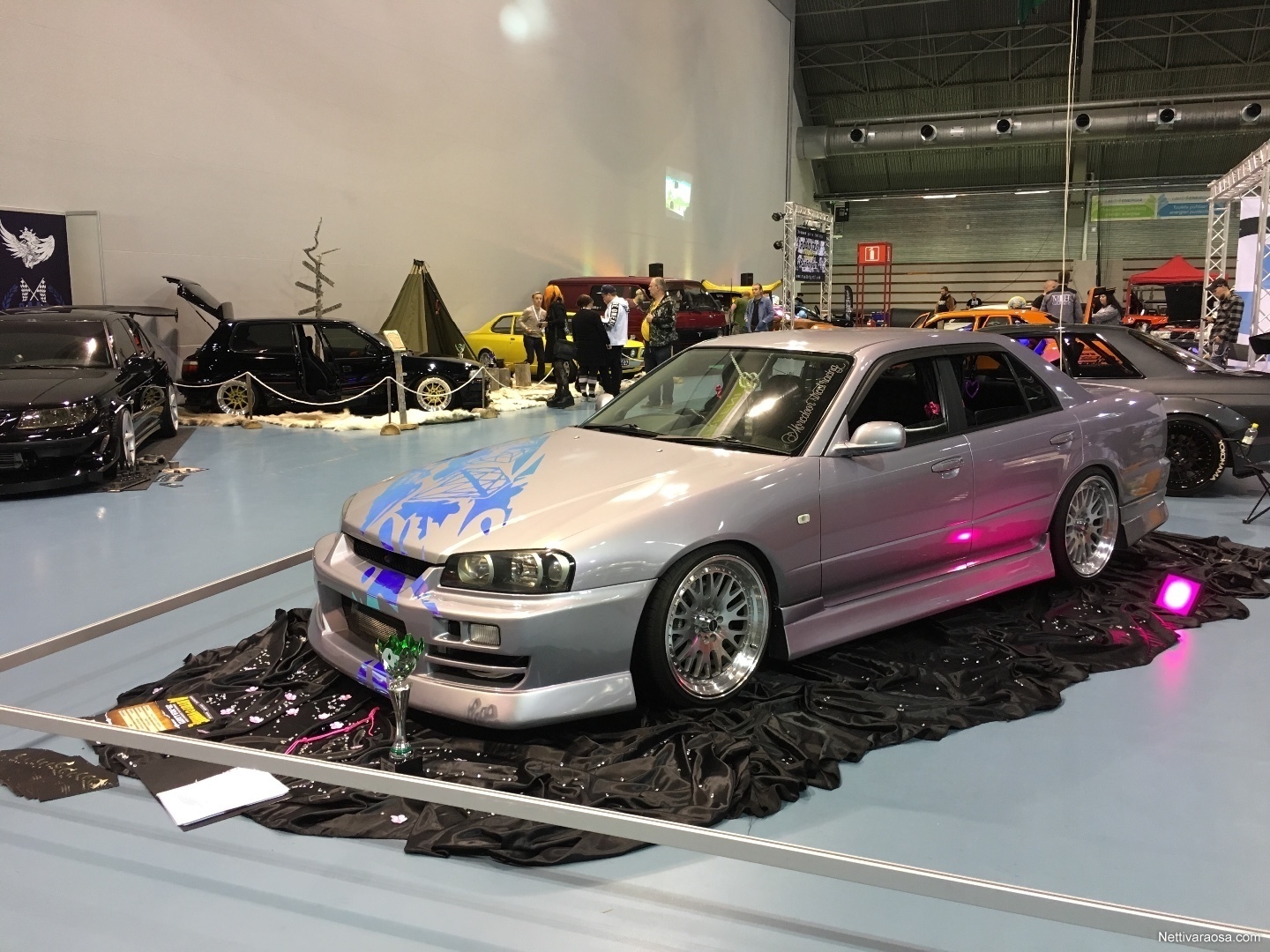 Nettivaraosa - Japan Racing JR10 - Vanteet - Nettivaraosa