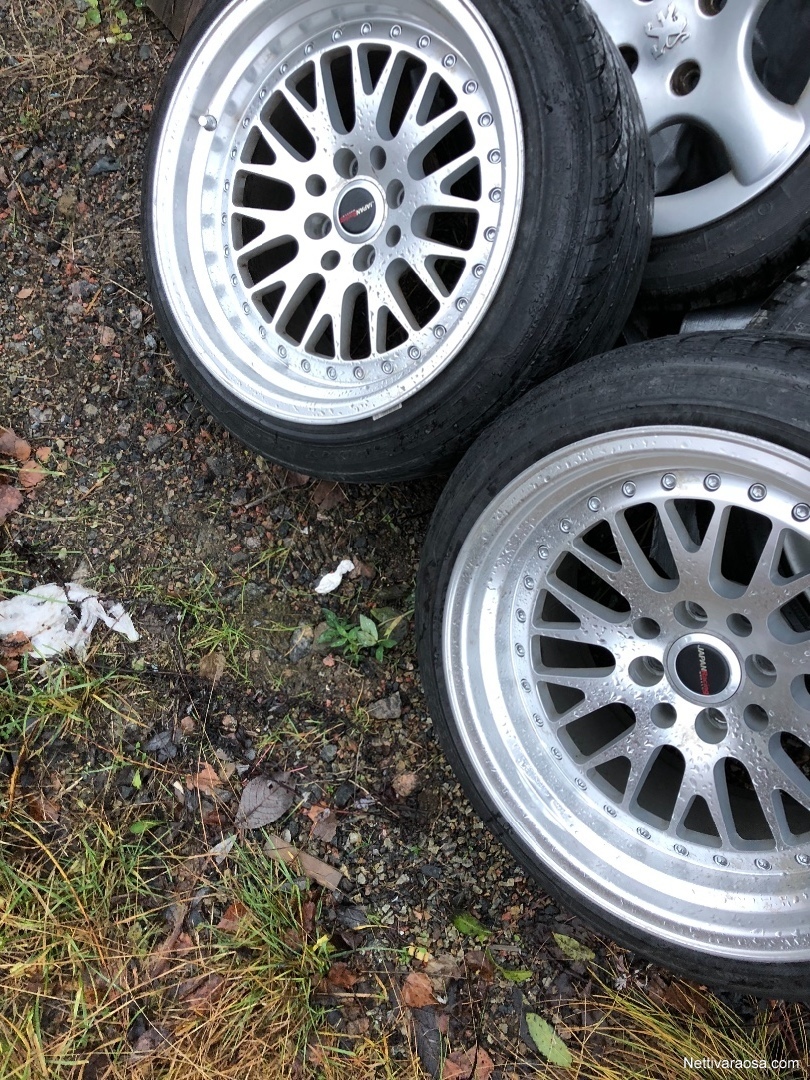 Nettivaraosa - Japan racing Jr10 - Vanteet - Nettivaraosa