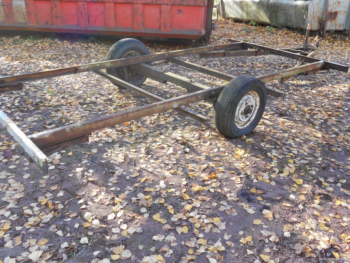 Nettivaraosa - Alusta Alusta - Kuljetuskalusto - Nettivaraosa