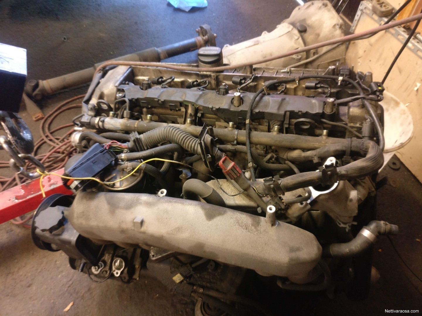 Nettivaraosa - Om648 320cdi Moottori 2004 - Auton varaosat - Nettivaraosa