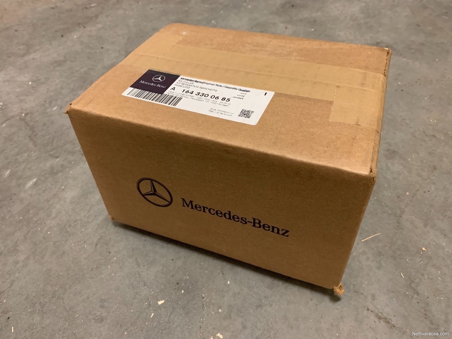 Nettivaraosa - Mercedes Benz vetonivelen suojakumi - A1643300685 ...