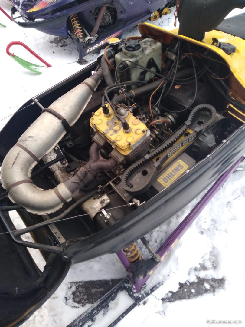 Nettivaraosa - Lynx Cobra Racing 1993 - Puretaan! - Moottorikelkan ...