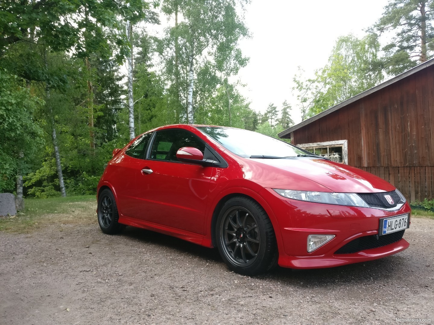 Nettivaraosa - Japan Racing JR5 - Rims - Nettivaraosa